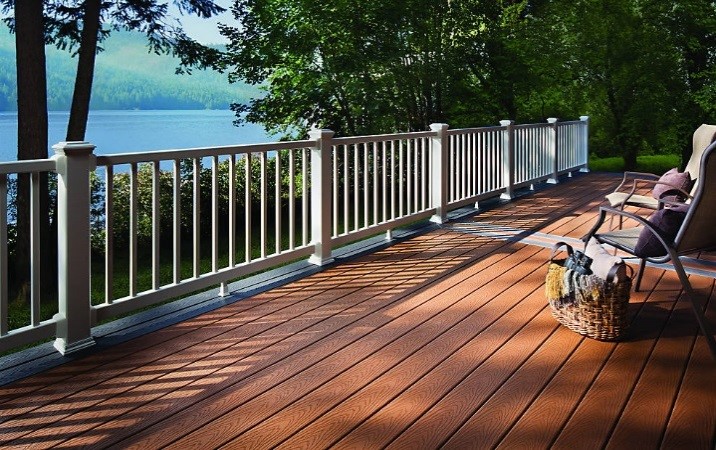 Your Trex Composite Deck: Beautiful, Durable and Better for the ...