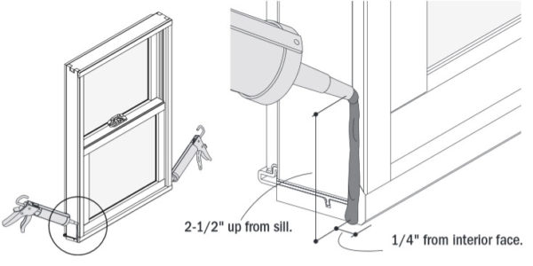 How to Install Double Hung Windows | Windows & Doors