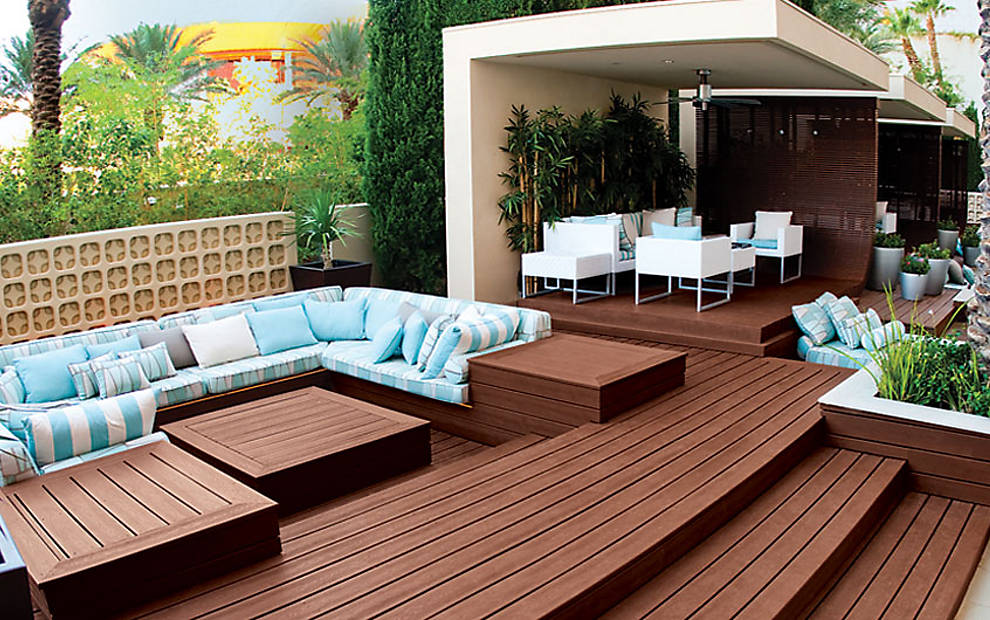 9 Cool Deck Designs that Add Seating | Exterior Projects