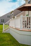 How Does Deck Railing Impact Your Deck Design?