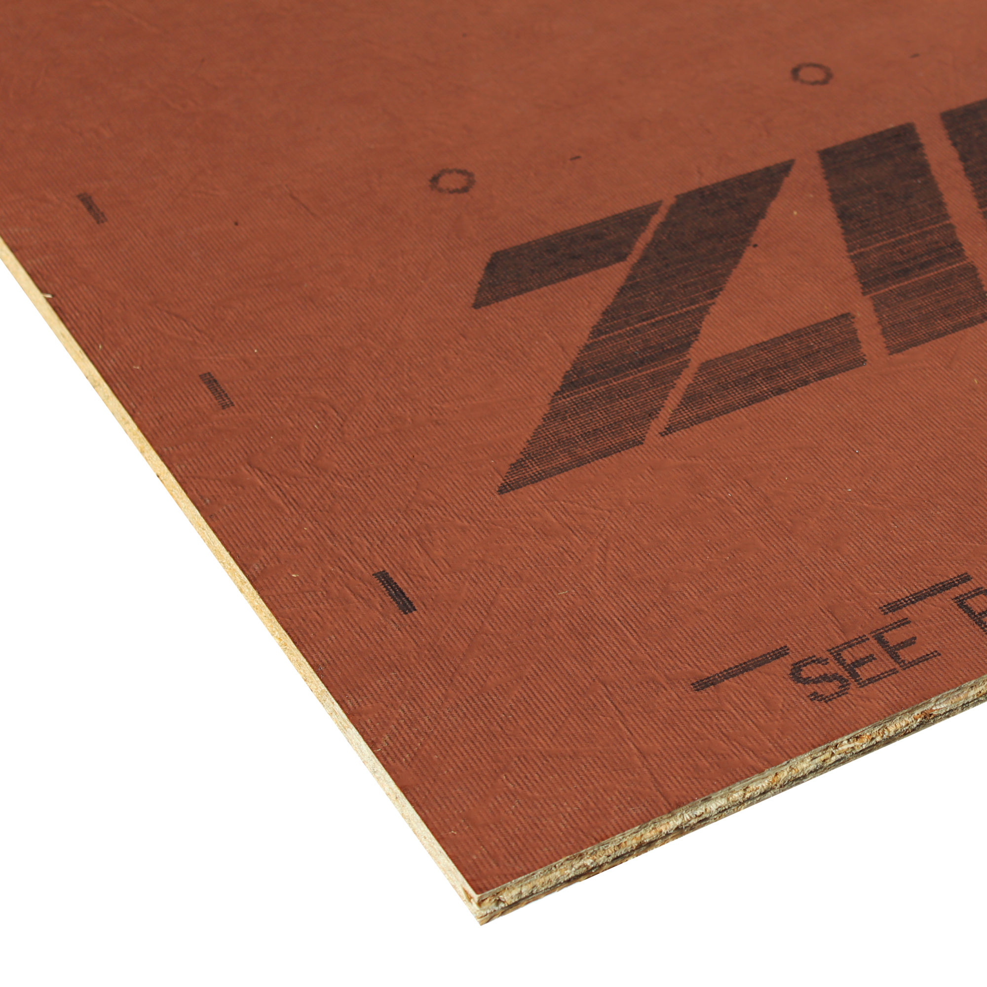 5 8 4 X 8 ZIP SYSTEM ROOF AND WALL PANEL RED