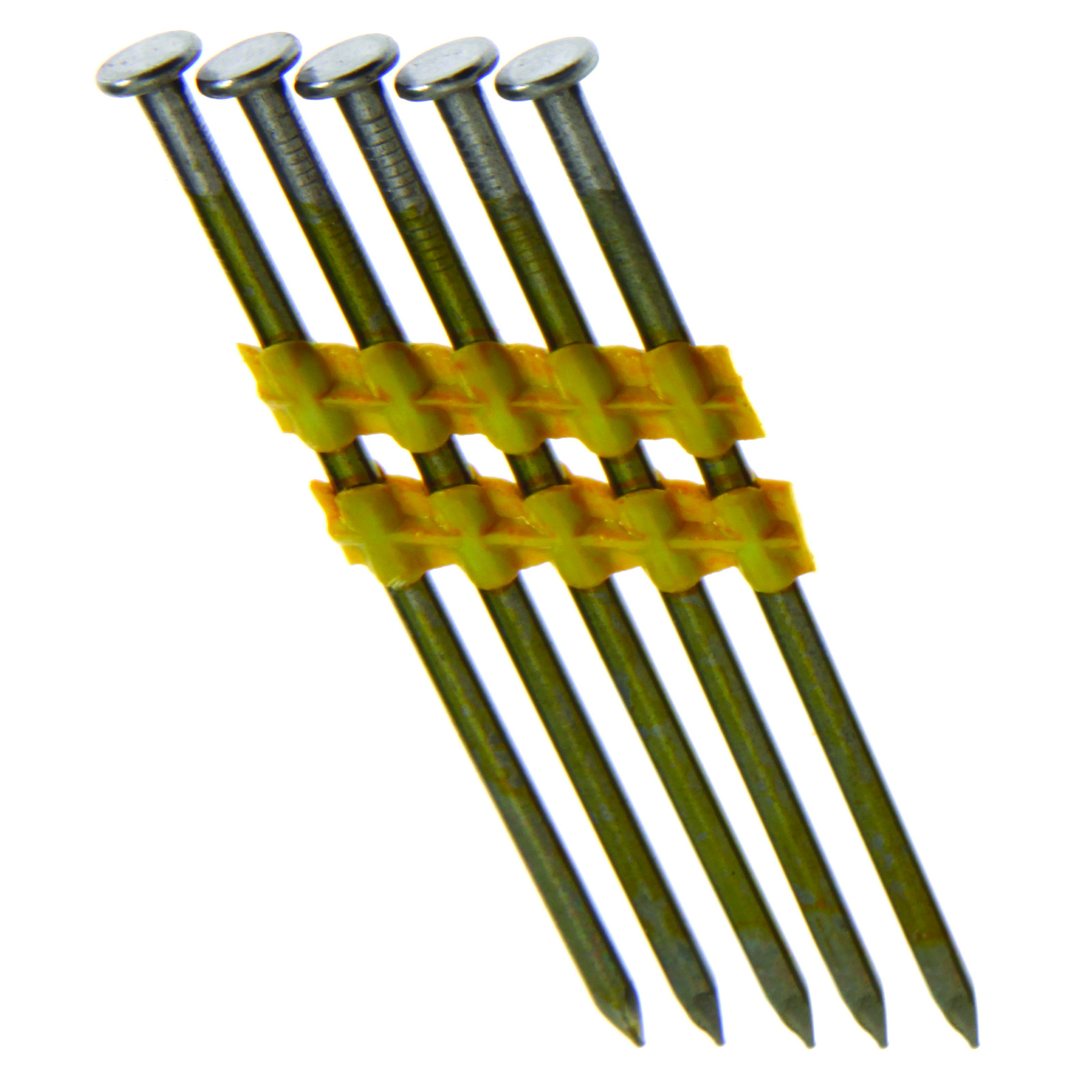 2 1 2 X 131 5000 Pc Grip Rite 21DEG 8D Plastic Smooth Stick Nail